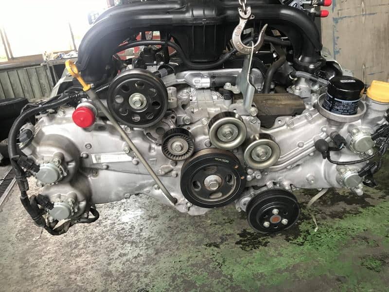 [Used]FB16ASZH1A Engine SUBARU Impreza 2012 DBA-GP3 - BE FORWARD Auto Parts