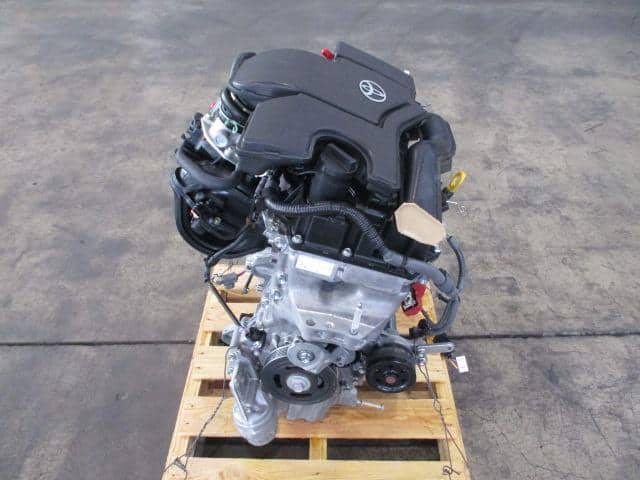 [Used]1KR-FE Engine TOYOTA Vitz 2015 DBA-KSP130 1900040281 - BE FORWARD ...