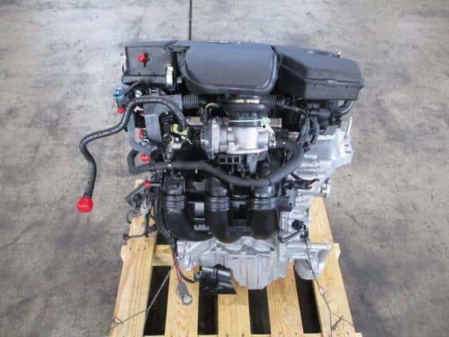 [Used]1KR-FE Engine TOYOTA Vitz 2015 DBA-KSP130 1900040281 - BE FORWARD ...