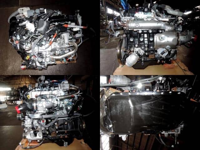 [Used]1GD-FTV Engine TOYOTA Hiace 2021 QDF-GDH201V - BE FORWARD Auto Parts