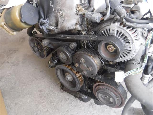 [Used] 2AZ Engine & Transmission Assembly TOYOTA IPSUM TA-ACM21W 2003 ...