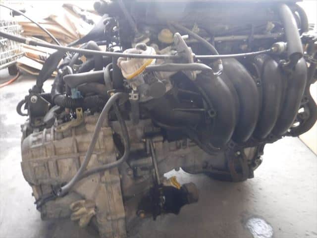 [Used] 2AZ Engine & Transmission Assembly TOYOTA IPSUM TA-ACM21W 2003 ...