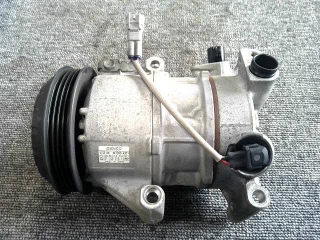 [Used]A/C Compressor TOYOTA Vitz 2013 DBA-NSP130 8831052730 - BE ...