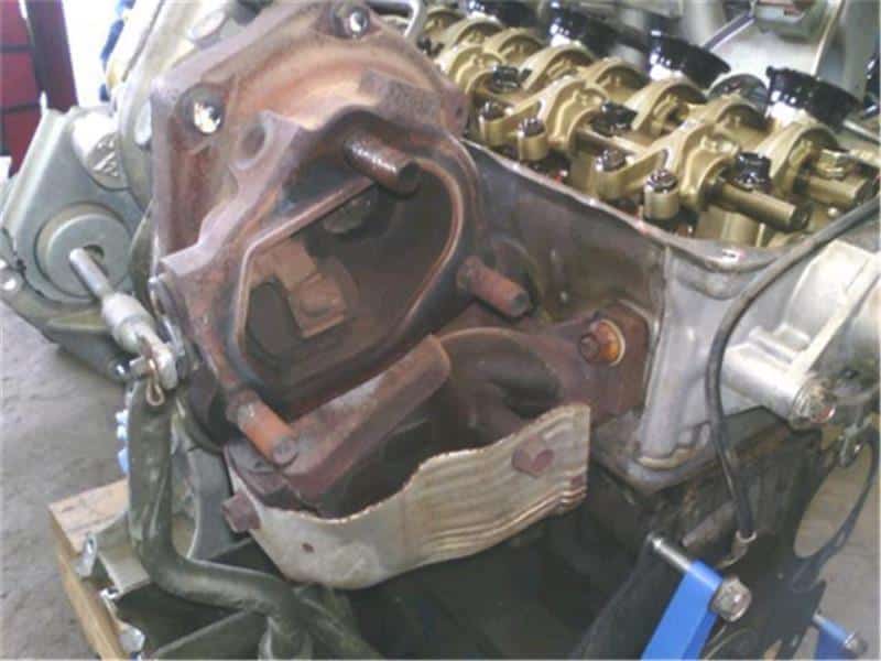 [Used]4A30T Engine MITSUBISHI Pajero Mini 2008 ABA-H58A - BE FORWARD ...
