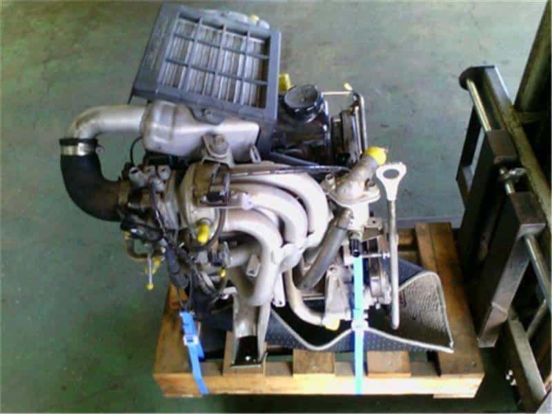 [Used]4A30T Engine MITSUBISHI Pajero Mini 2008 ABA-H58A - BE FORWARD Auto Parts