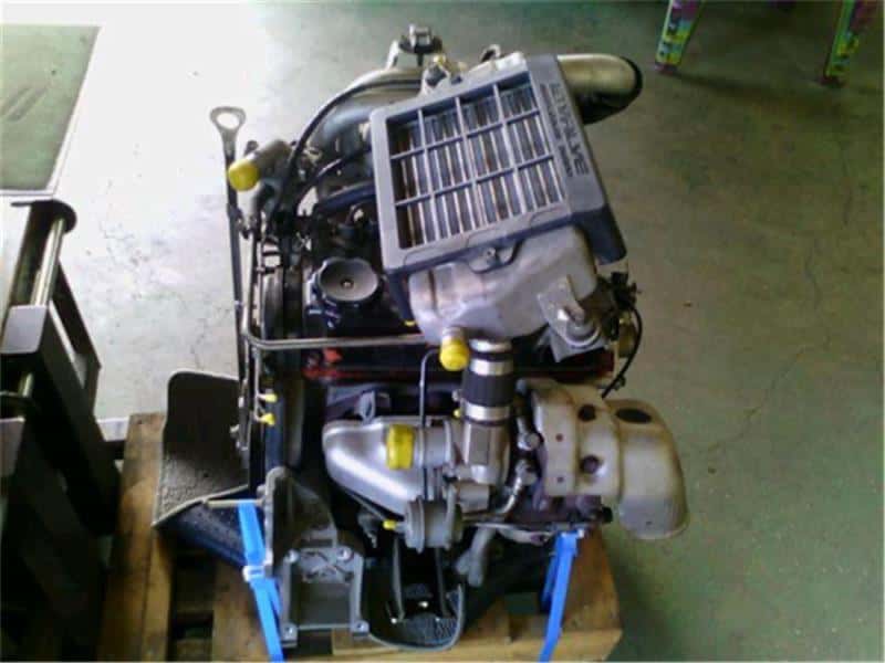 [Used]4A30T Engine MITSUBISHI Pajero Mini 2008 ABA-H58A - BE FORWARD Auto Parts