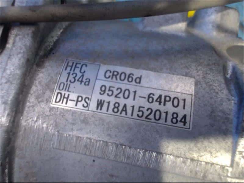 [Used]A/C Compressor MITSUBISHI Minicab Truck 2018 HBD-DS17V - BE FORWARD Auto Parts