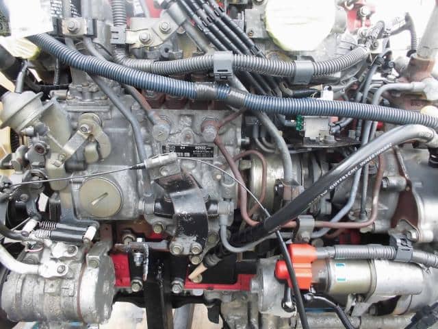 [Used]J05C Engine HINO Dutro 2002 KK-XZU400X - BE FORWARD Auto Parts