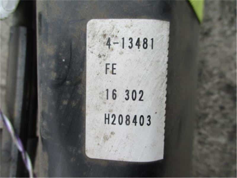 [Used]FR Axle Beam Assembly NISSAN Note 2016 DBA-E12 555013VA1B - BE ...