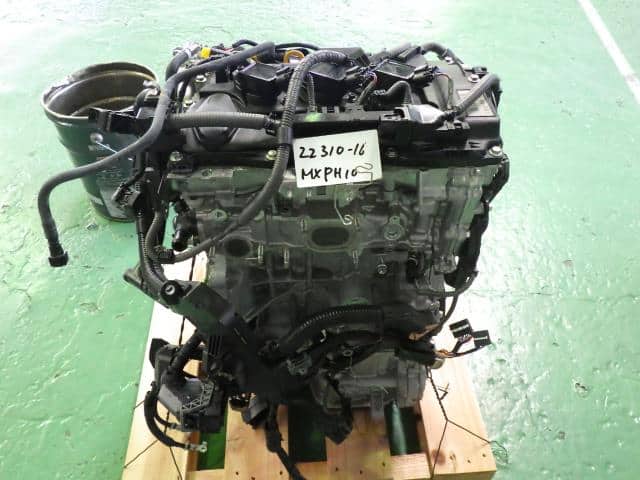 [Used]M15A-FXE Engine TOYOTA 2020 6AA-MXPH10 - BE FORWARD Auto Parts