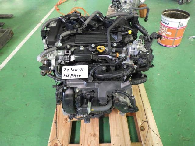 [Used]M15A-FXE Engine TOYOTA 2020 6AA-MXPH10 - BE FORWARD Auto Parts