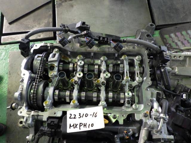 [Used]M15A-FXE Engine TOYOTA 2020 6AA-MXPH10 - BE FORWARD Auto Parts