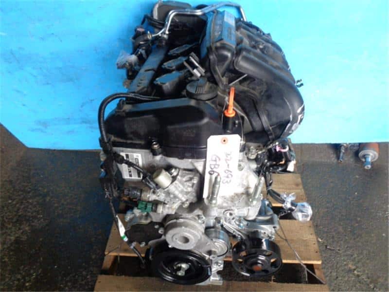 [Used]L15B-663 Engine HONDA Freed 2021 6BA-GB6 - BE FORWARD Auto Parts
