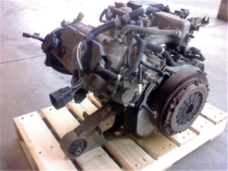 [Used]F6A Engine SUZUKI Carry 1999 GD-DB52T - BE FORWARD Auto Parts
