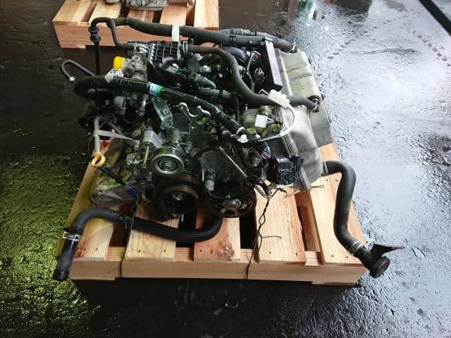 [Used]R06A Engine SUZUKI Carry 2021 EBD-DA16T - BE FORWARD Auto Parts