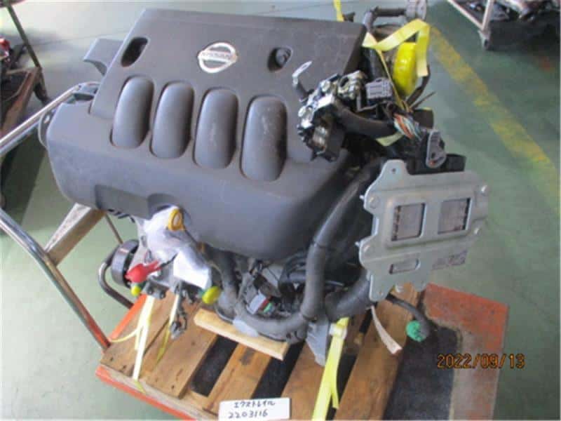 [Used]MR20DE Engine NISSAN X-Trail 2008 DBA-NT31 - BE FORWARD Auto Parts