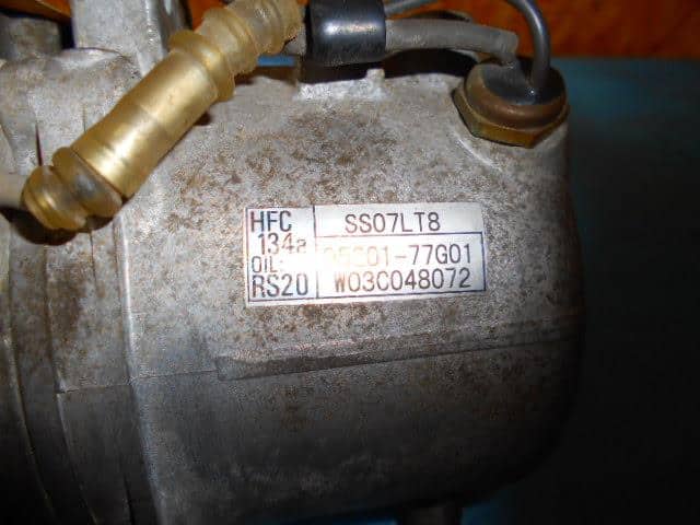 [Used]A/C Compressor SUZUKI Kei 2003 TA-HN22S 9520077G02 - BE FORWARD ...