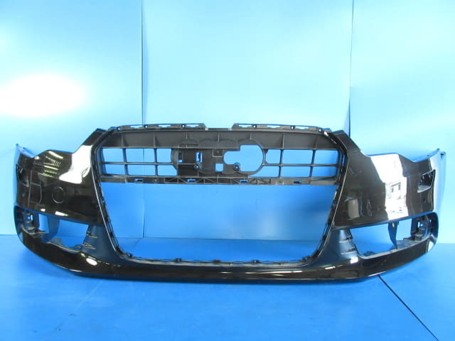 [Used]Slightly injured Audi A6 4G C7 S-line Genuine Front bumper black ...