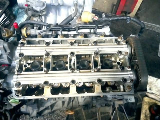 [Used]B16A-500 Engine HONDA CR-X 1989 E-EF8 - BE FORWARD Auto Parts