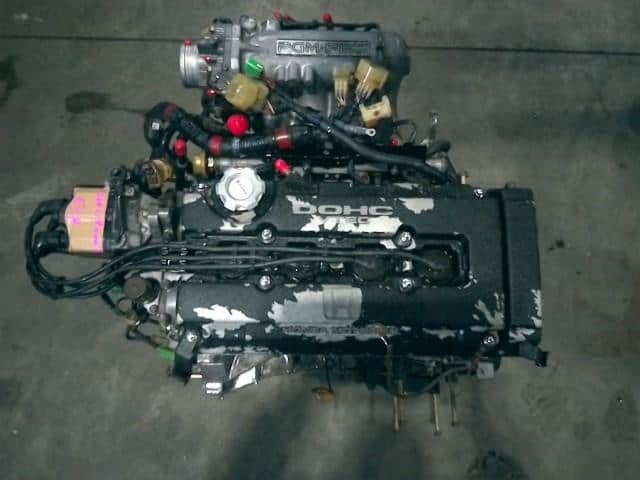 [Used]B16A-500 Engine HONDA CR-X 1989 E-EF8 - BE FORWARD Auto Parts
