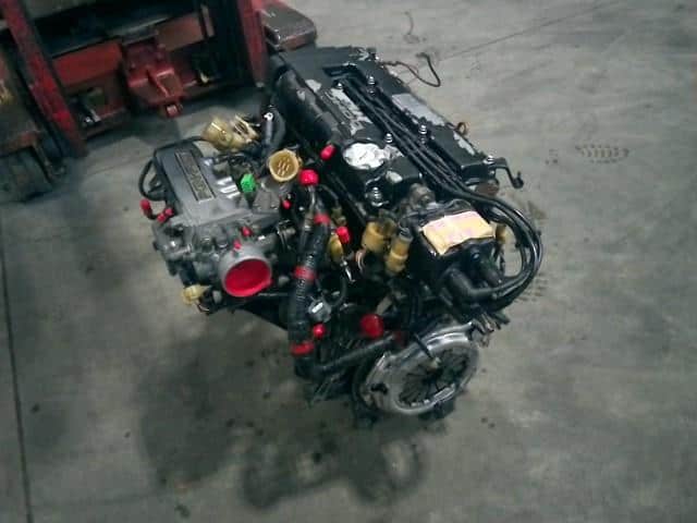 [Used]B16A-500 Engine HONDA CR-X 1989 E-EF8 - BE FORWARD Auto Parts