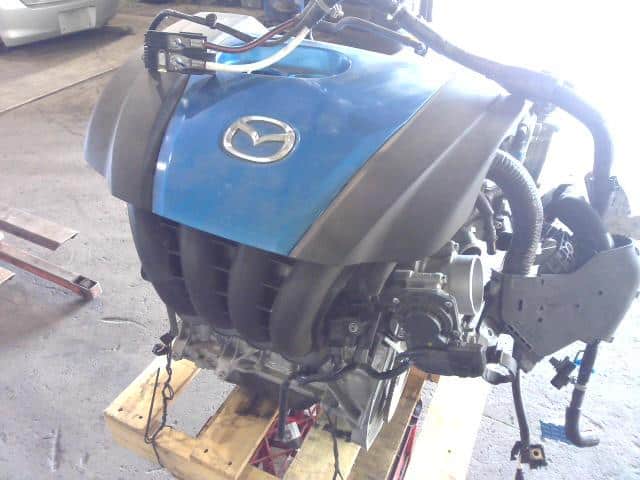 [Used]PE-VPS Engine MAZDA Axela 2011 DBA-BLFFP - BE FORWARD Auto Parts