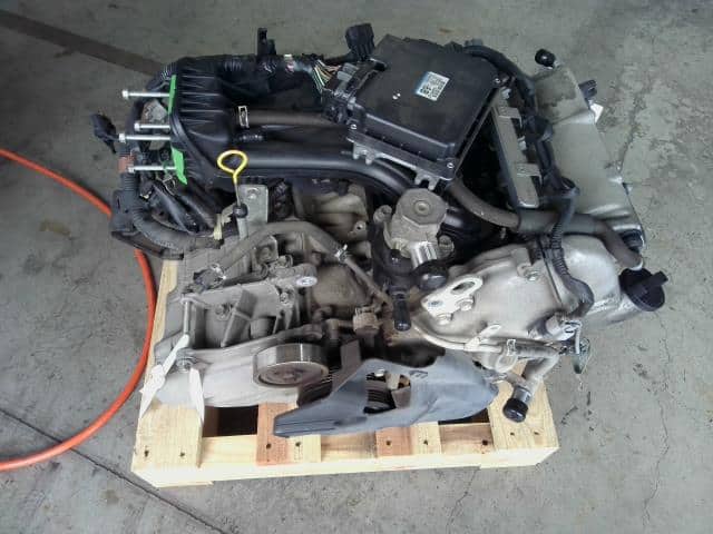 [Used]K6A Engine SUZUKI Every 2013 EBD-DA64V - BE FORWARD Auto Parts