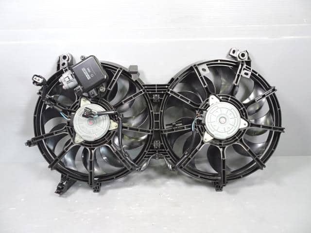 [Used]Radiator Cooling Fan NISSAN Fuga 2011 DBA-KY51 - BE FORWARD Auto ...