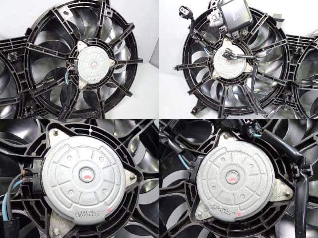 [Used]Radiator Cooling Fan NISSAN Fuga 2011 DBA-KY51 - BE FORWARD Auto ...