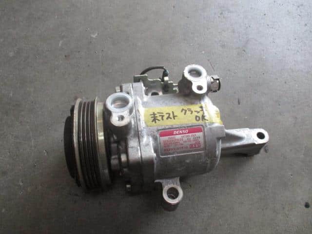 [Used]A/C Compressor SUZUKI Solio 2017 DAA-MA46S - BE FORWARD Auto Parts