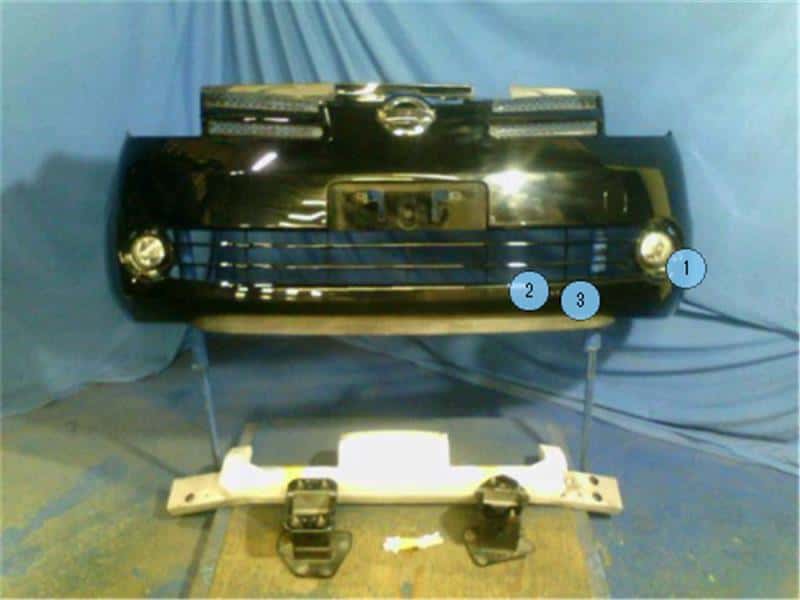 [Used]Front Bumper NISSAN Note 2005 DBA-E11 - BE FORWARD Auto Parts