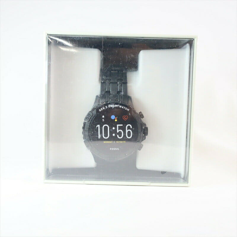 [New]The that smart mens touch screen FOSSIL Fossil FTW4038 is cool ...
