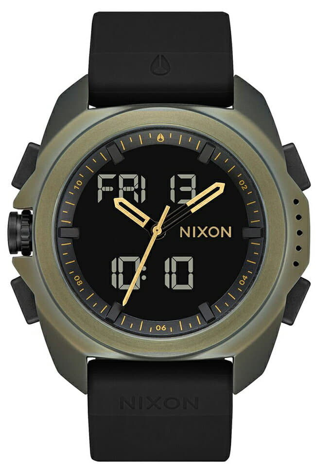 [New]2,000 yen, 1,000 yen ! 10/11 1:59 NIXON NIXON watch mens Ripley ...