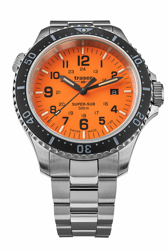 [New]2,000 yen, 1,000 yen ! 10/11 1:59 traser traser Super sub46mm ...