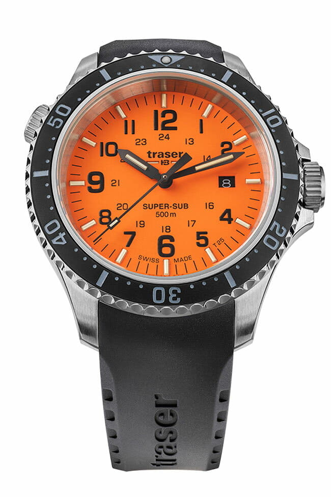 [New]2,000 yen, 1,000 yen ! 10/11 1:59 traser traser Super sub46mm ...