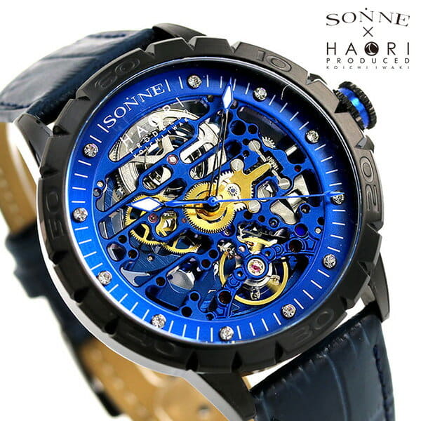[New]Sonne hao reH023 Koichi Iwaki collaboration model 42mm Automatic ...