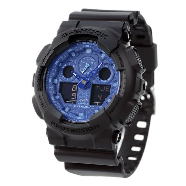 [New]G-SHOCK quartz GA-100BP-1A analog digital GA-100 series mens Casio ...