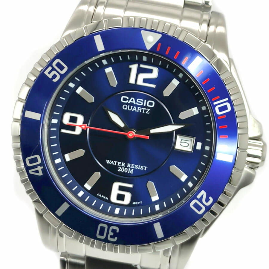 [New]CASIO Casio mens Ladies three stitches quartz atmospheric pressure ...