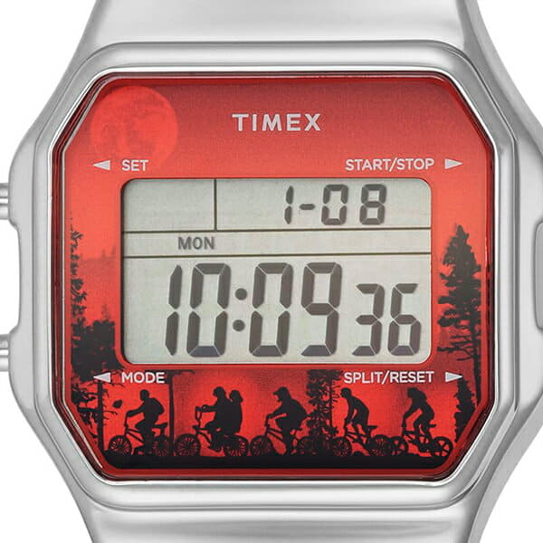 [New]TIMEX Timex Timex 80 Stranger Things alien things collaboration ...