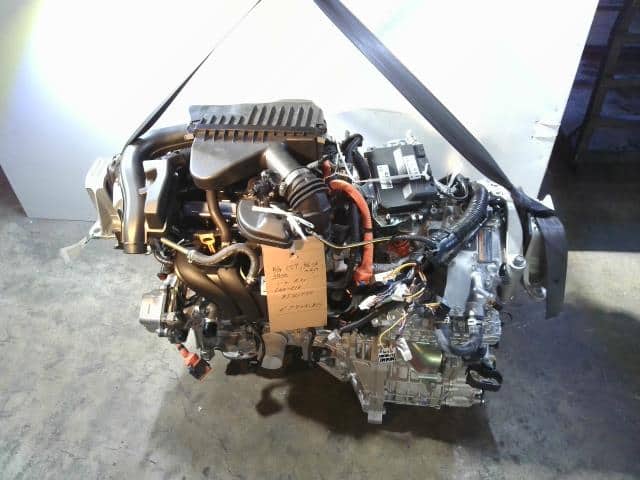 [Used]HR12DE Engine NISSAN Note 2021 6AA-E13 - BE FORWARD Auto Parts