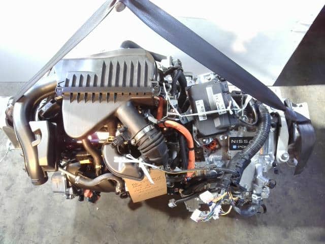 [Used]HR12DE Engine NISSAN Note 2021 6AA-E13 - BE FORWARD Auto Parts