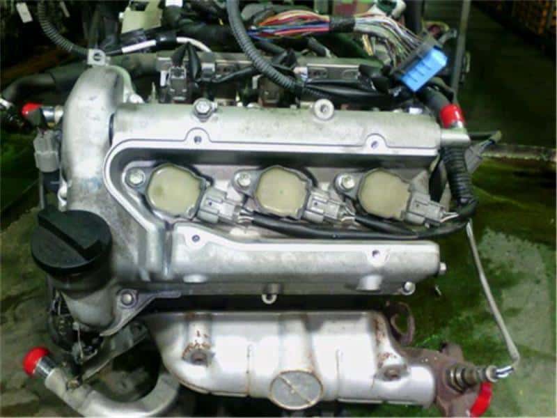 [Used]K6A Engine SUZUKI Carry 2009 EBD-DA63T - BE FORWARD Auto Parts