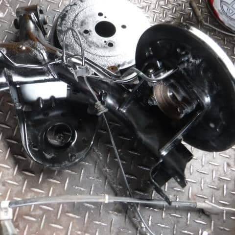 [Used]Rear Axle Beam Assembly TOYOTA Corolla Axio 2016 DBA-NZE164 ...