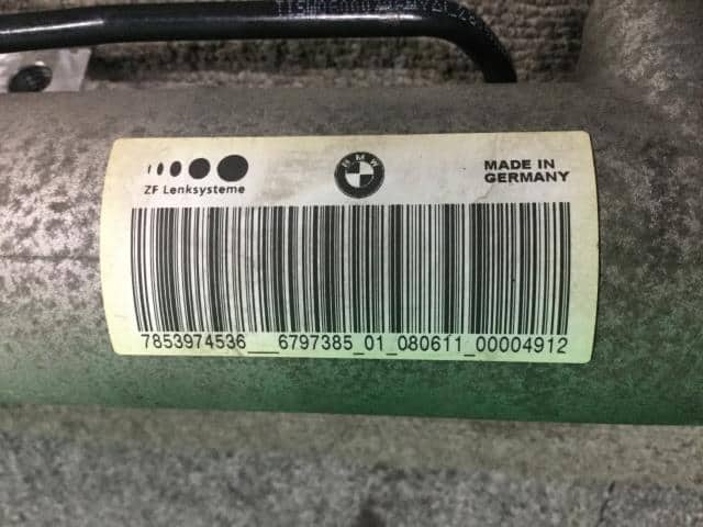 [Used]Power Steering Rack and Pinion Assembly BMW X1 2011 ABA-VL25 - BE ...