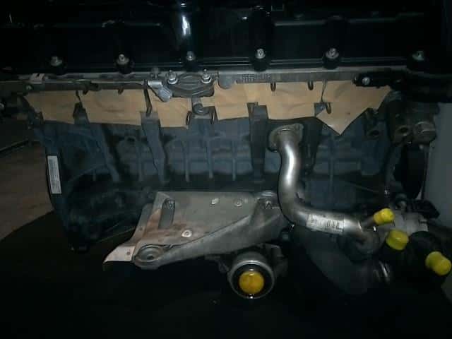 [Used]N52B30A Engine BMW X1 2011 ABA-VL25 - BE FORWARD Auto Parts