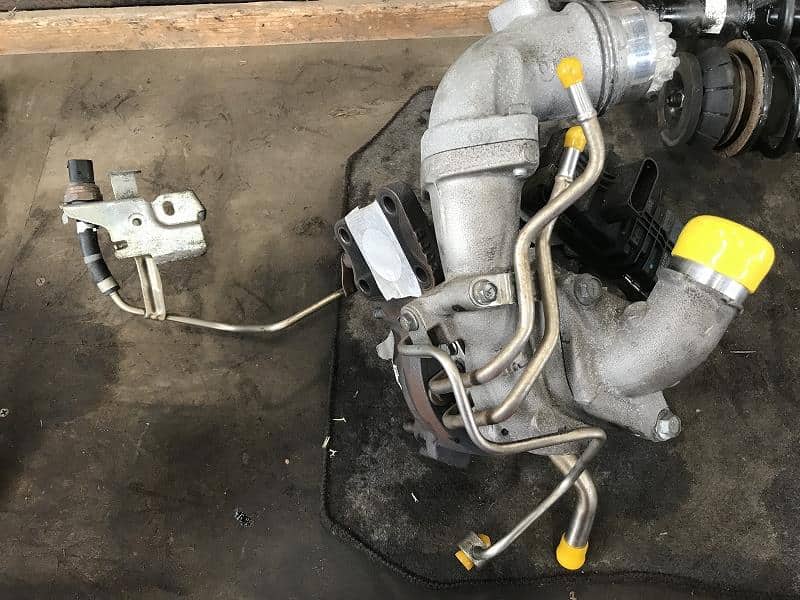 [Used]Turbocharger NISSAN Nv350 caravan 2017 LDF-CW8E26 144113XN3C - BE ...