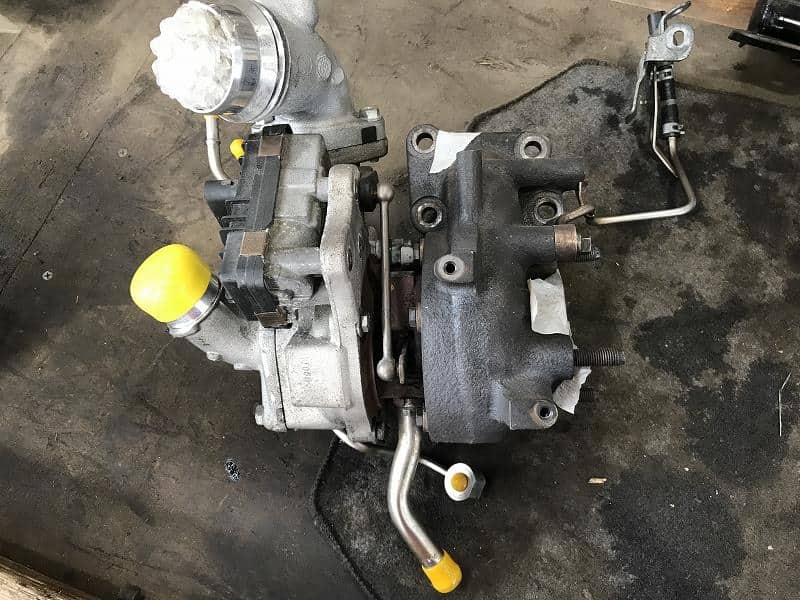 [Used]Turbocharger NISSAN Nv350 caravan 2017 LDF-CW8E26 144113XN3C - BE ...