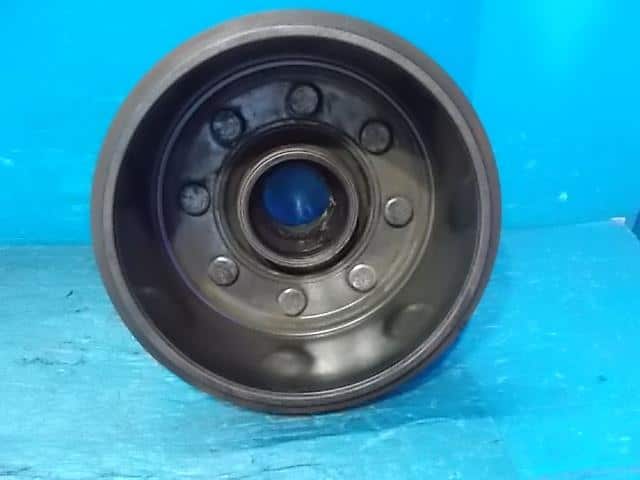 [Used]Rear Left Hub Drum Assembly HINO Hino largesize car 2019 2RG ...