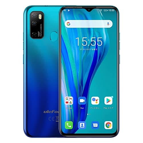 [New]Ulefone Note 9P sim fleece Maho 64GB +4GB Android 11 smartphone 6.52 inches 4500mAh Large ...