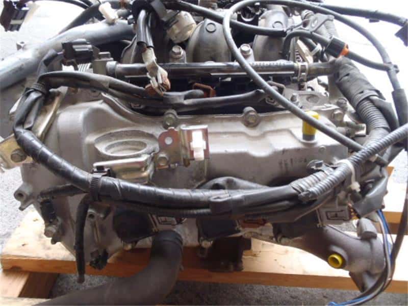 [Used]KFVE Engine DAIHATSU Hijet 2019 EBD-S510P - BE FORWARD Auto Parts